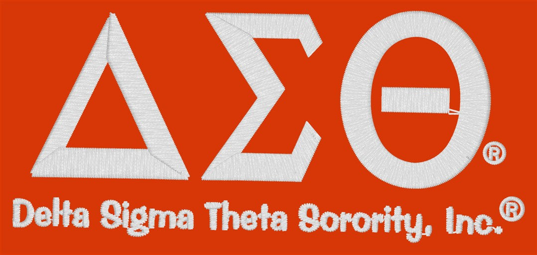 Delta Sigma Theta – Joan's Monogram
