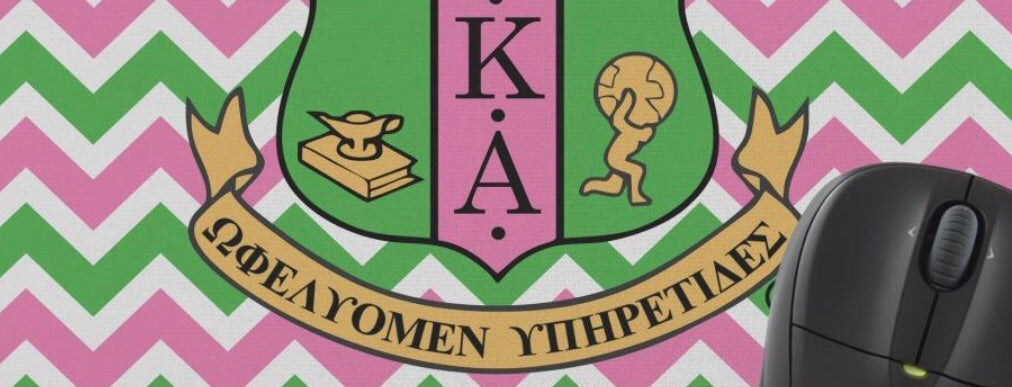 AKA Products for your Office – Joan's Monogram