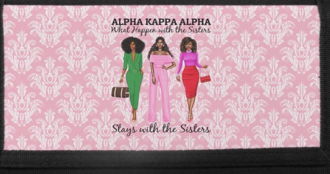 Check Book Covers & Wallets – Tagged "ALPHA KAPPA ALPHA"– Joan's Monogram