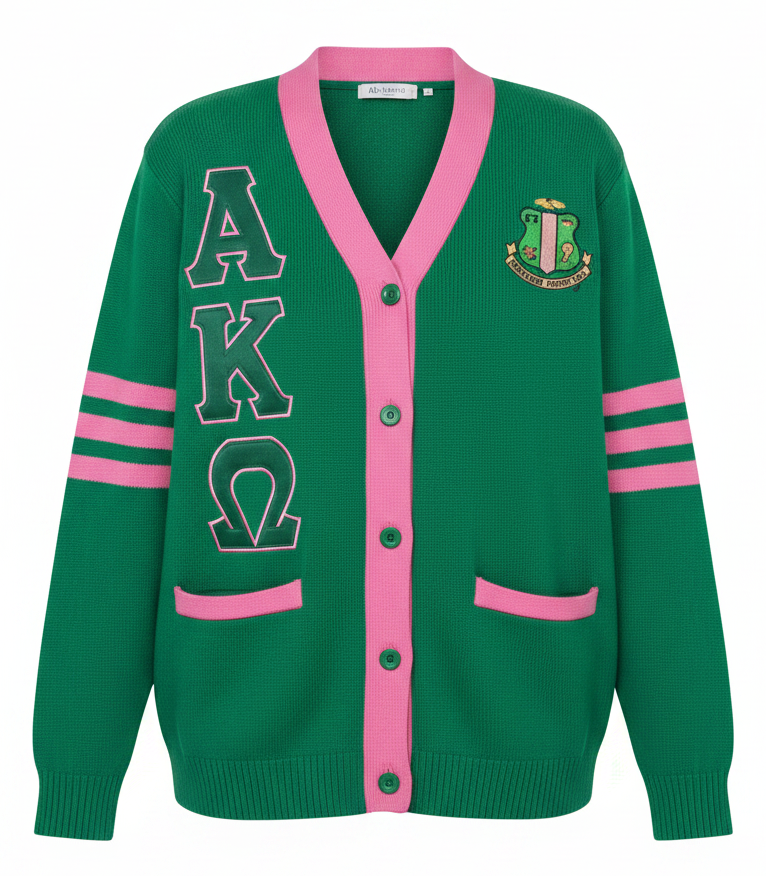 Alpha Kappa Omega Sweater – Joan's Monogram