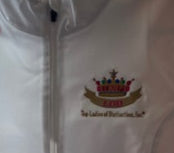 TLOD White Jacket – Joan's Monogram