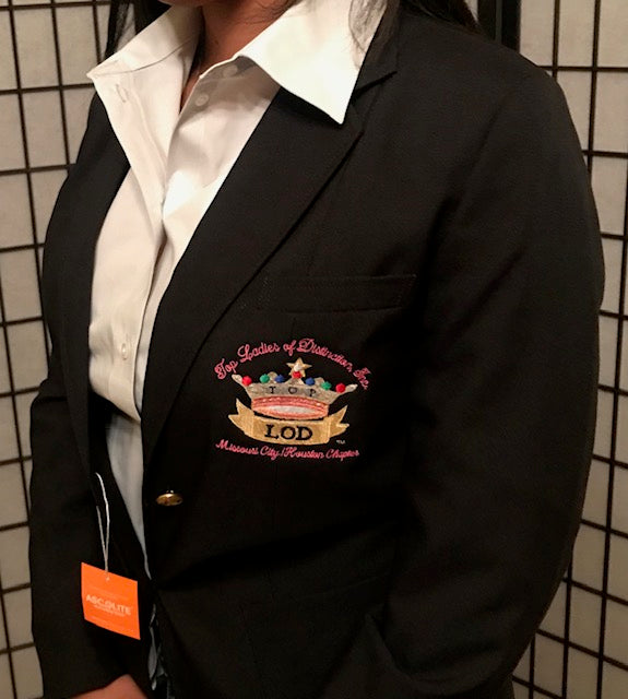TLOD Black Blazer – Joan's Monogram