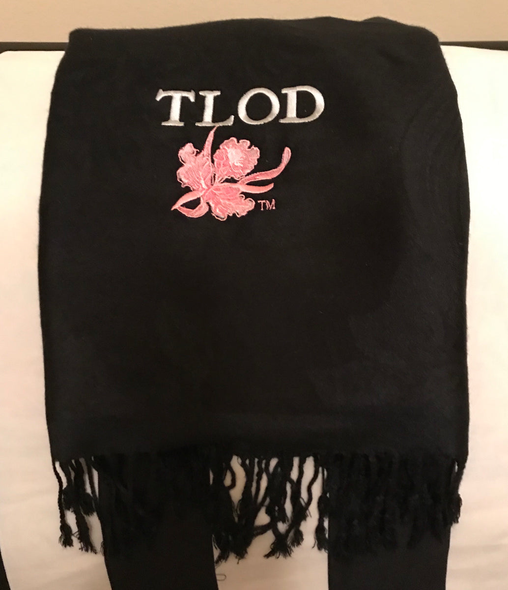 TLOD Scarf – Joan's Monogram
